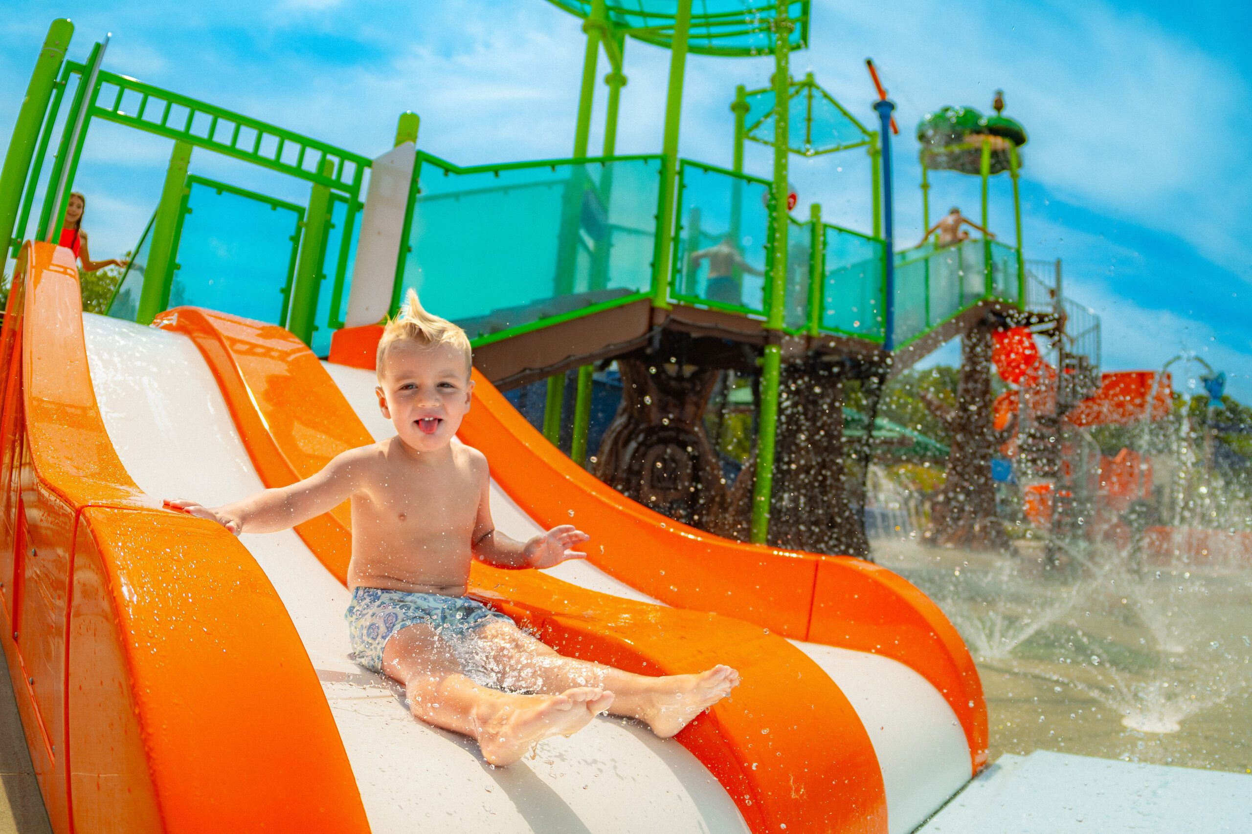 splashpad marketing photos - Muskingum Watershed Conservancy District