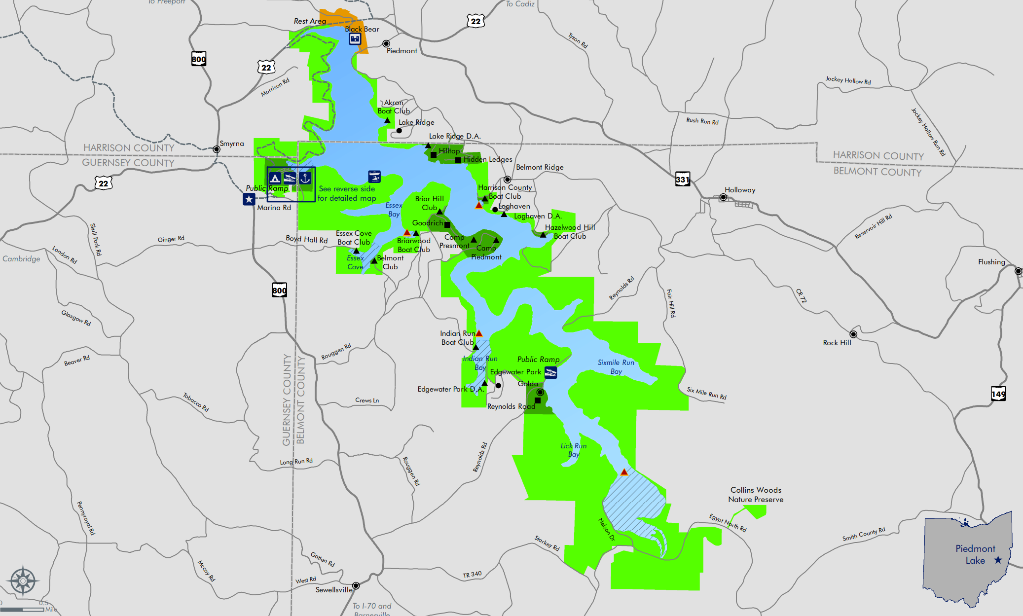 MWCD Lake Maps - Muskingum Watershed Conservancy District
