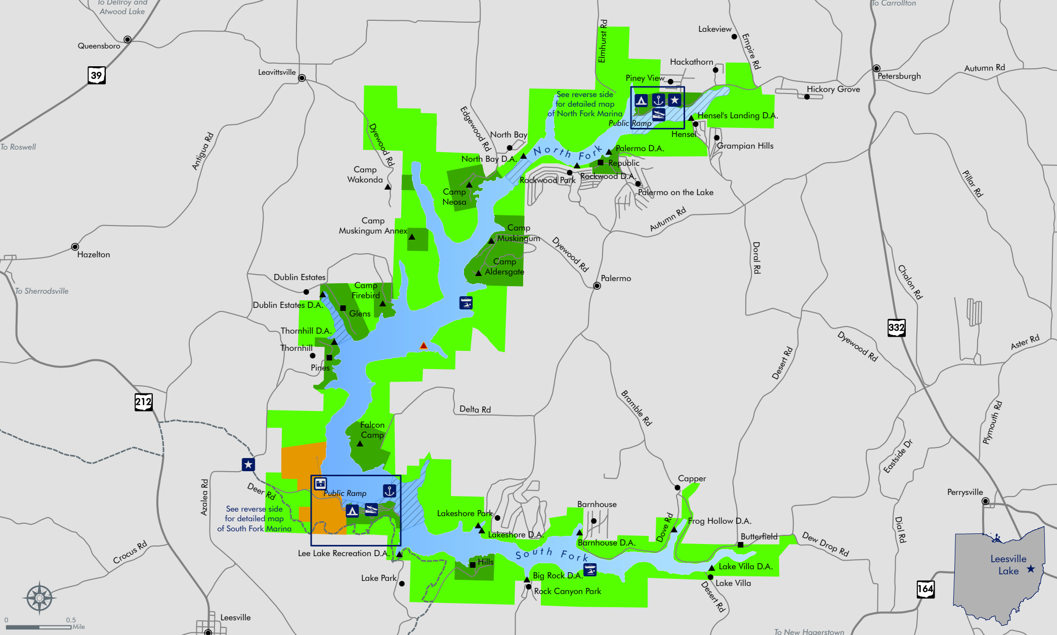 MWCD Lake Maps - Muskingum Watershed Conservancy District