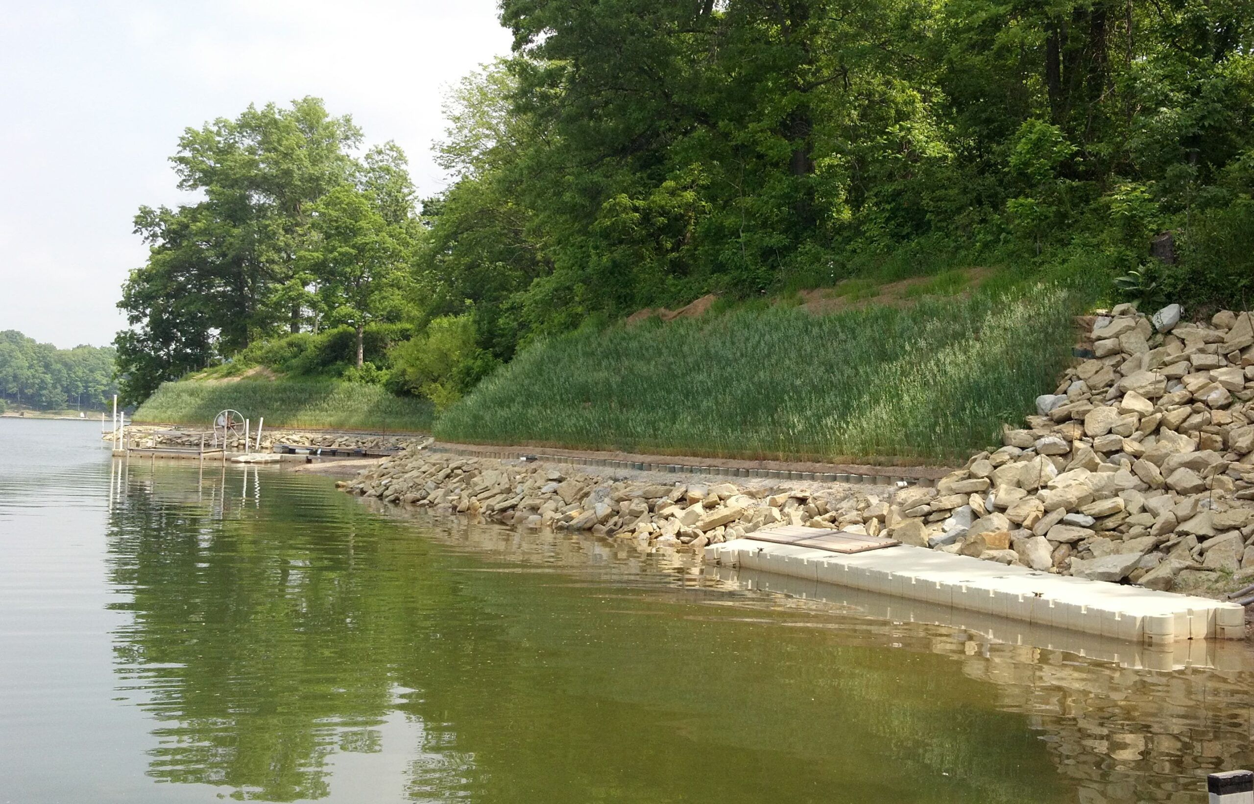 MWCD Announces Winter Drawdown Schedule and Reservoir Improvement ...