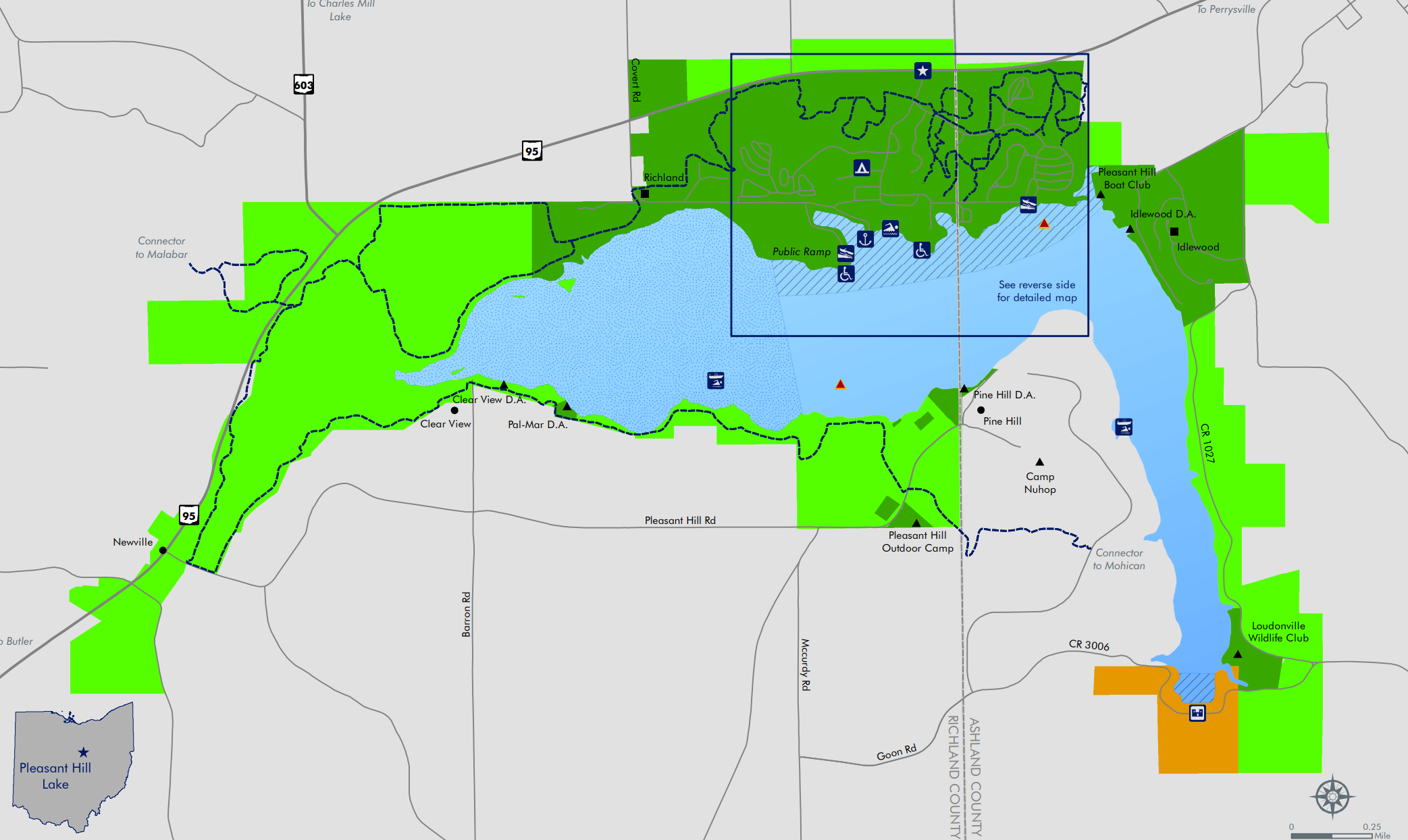 MWCD Lake Maps - Muskingum Watershed Conservancy District