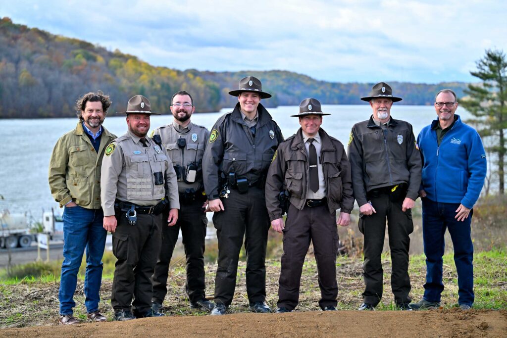 MWCD Breaks Ground on Regional Safety Center - Muskingum Watershed ...