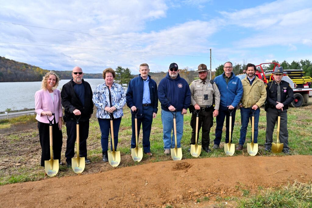 MWCD Breaks Ground on Regional Safety Center - Muskingum Watershed ...